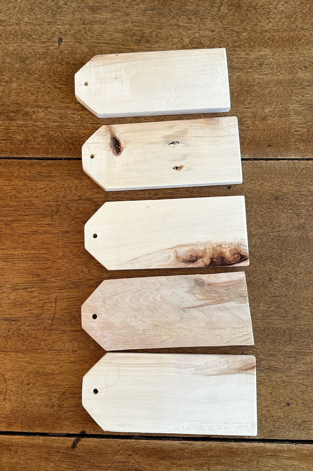 Wood Key Tag Blanks Upcycled Pallet Wood - Etsy