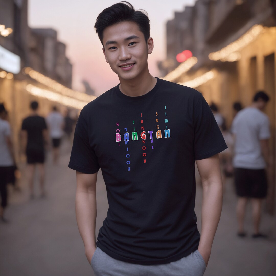 BANGTAN Retro Btsmerch BTS Kpop Fanmerch Gift Kpopidol Idol Bangtan ...