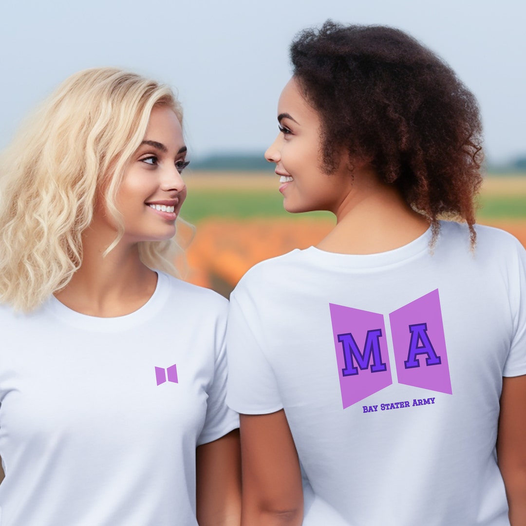 Massachusetts Army, BTS, Inspired, T-shirt, Shirt, Fashion, Army, Ot7 ...