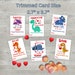 Printable Dinosaur Valentine's Day Cards for Young Kids, Classroom ...