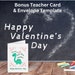 Printable Dinosaur Valentine's Day Cards for Young Kids, Classroom ...