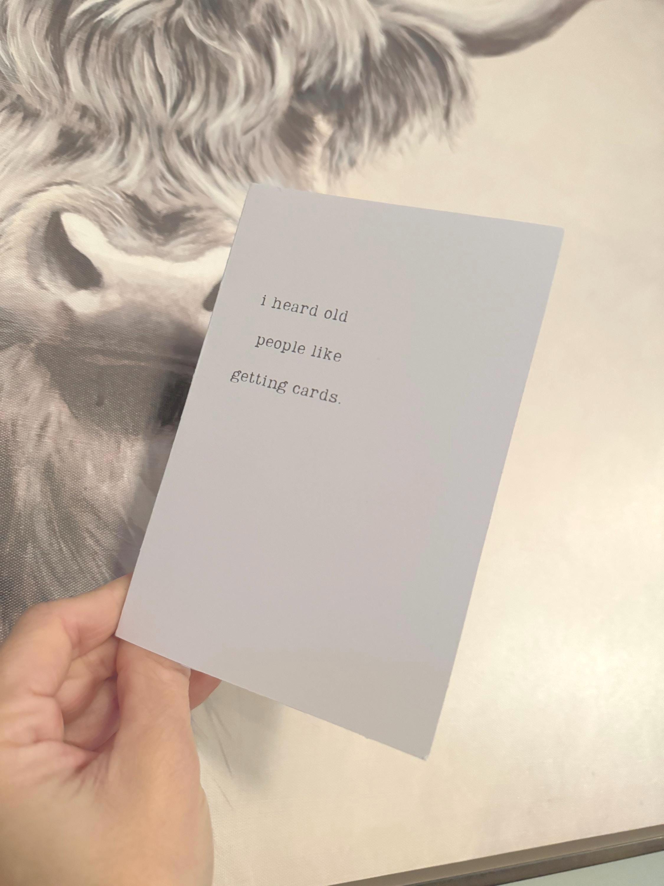 Card | Birthday Card | Greeting Card | Funny Cards | Birthday | Offside ...