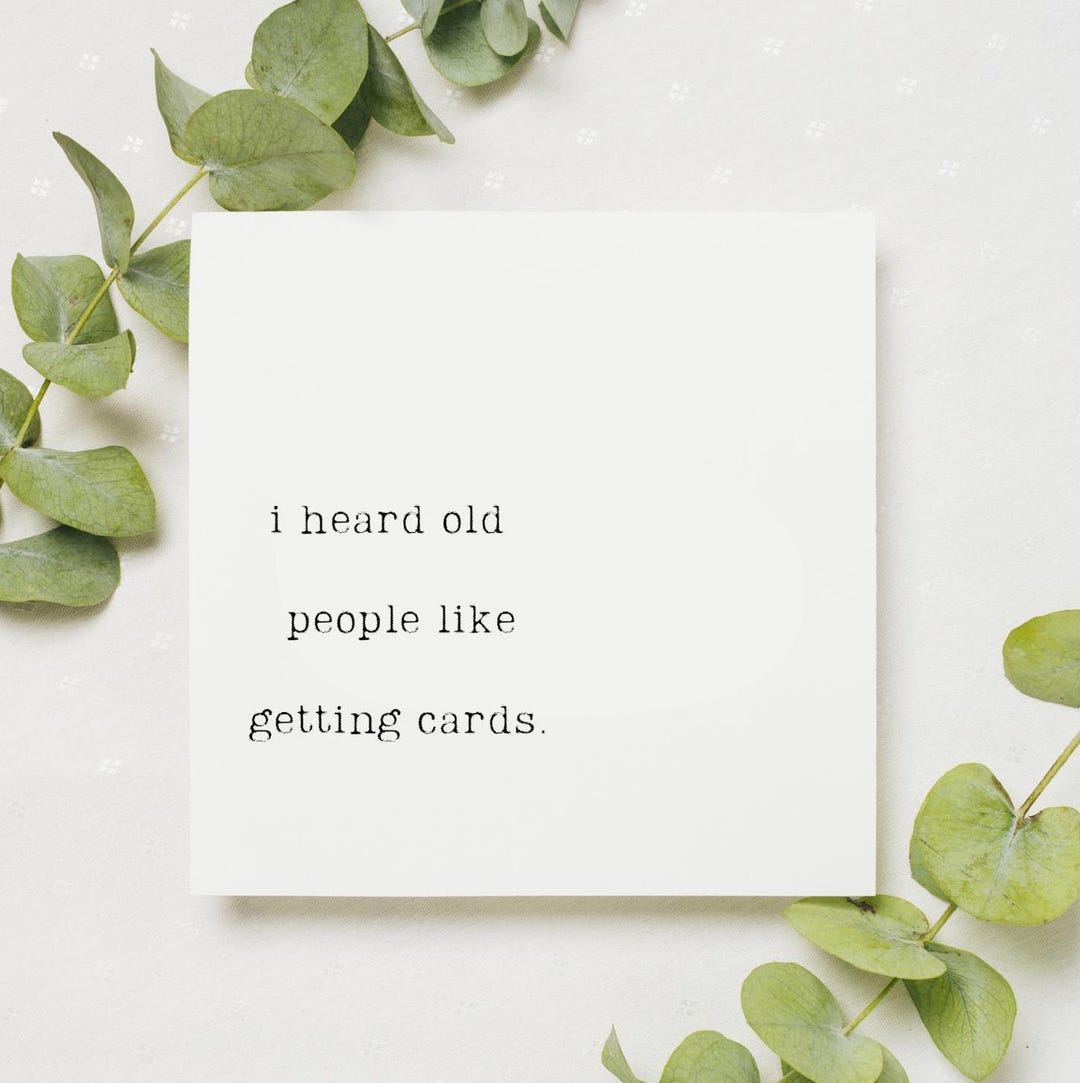 Card Birthday Card Greeting Card Funny Cards Birthday Offside Cards - Etsy