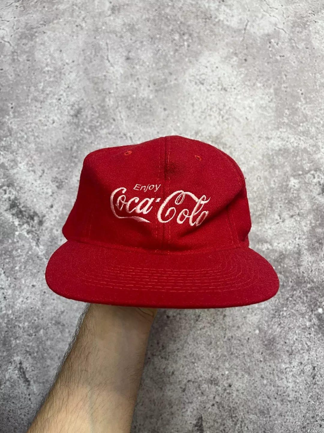 Vintage Coca Cola Hat Cap - Etsy