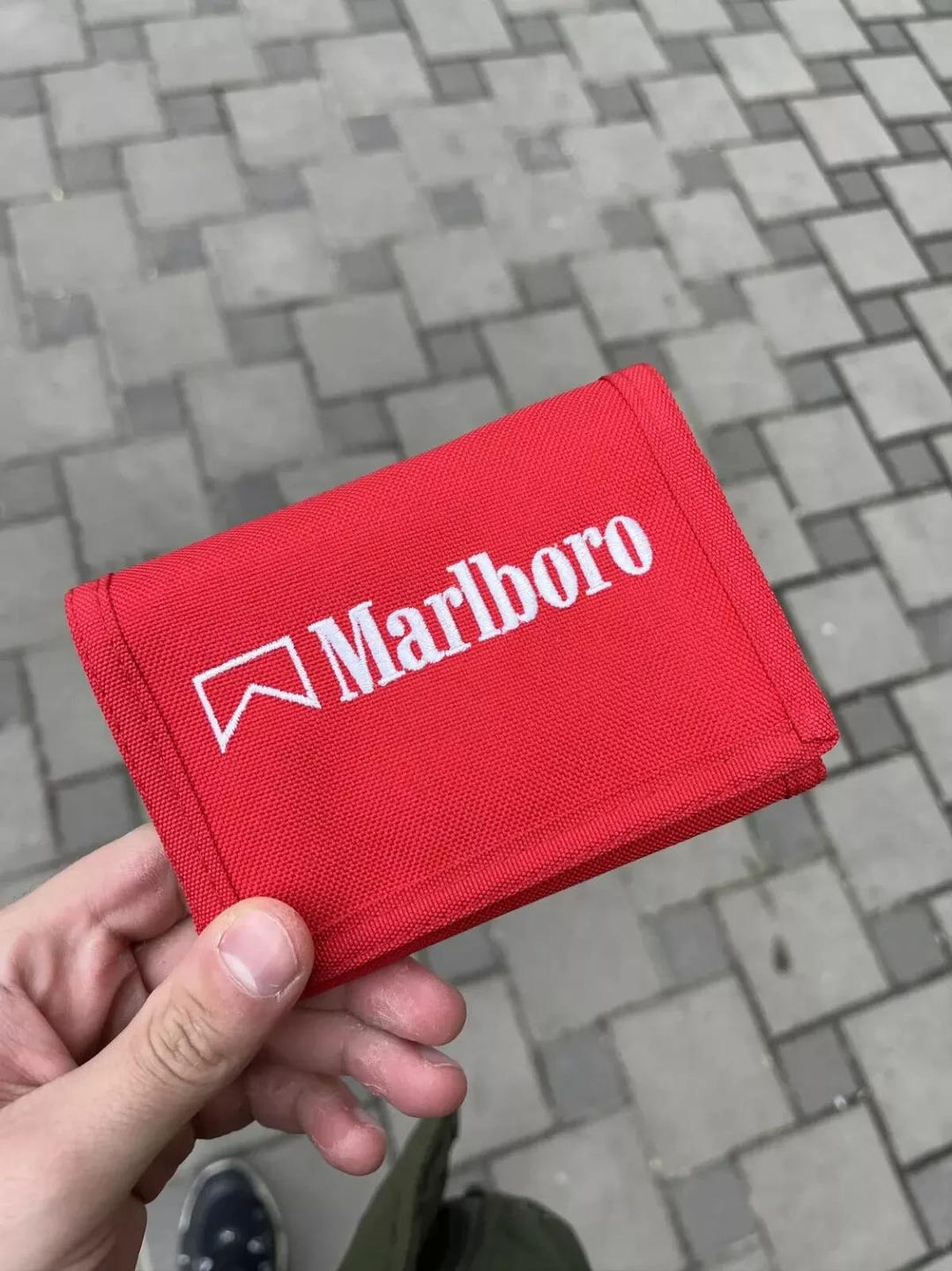 Vintage Marlboro Red Wallet - Etsy