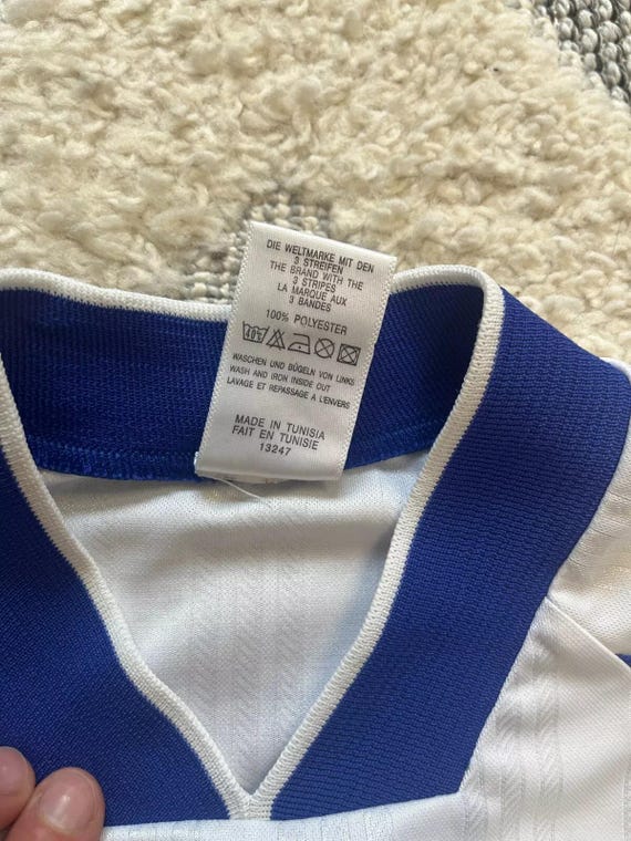 Vintage Adidas Soccer Jersey Drill - Gem