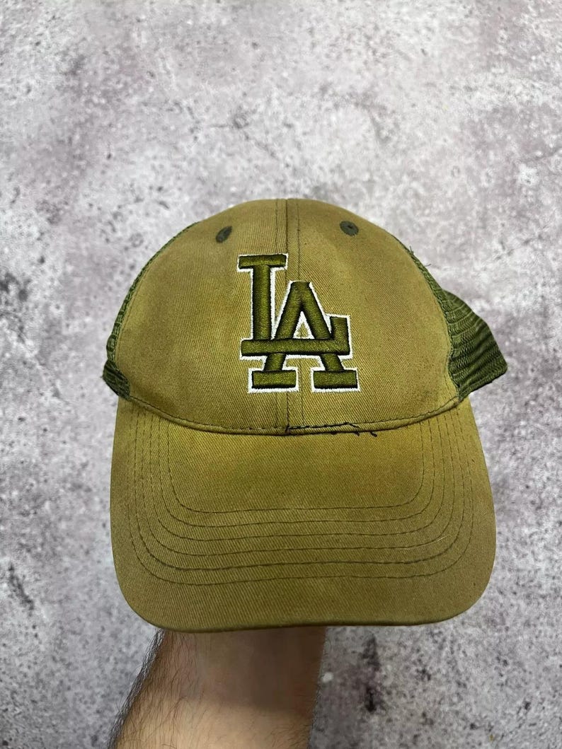 Vintage LA Los Angeles Cap - Etsy