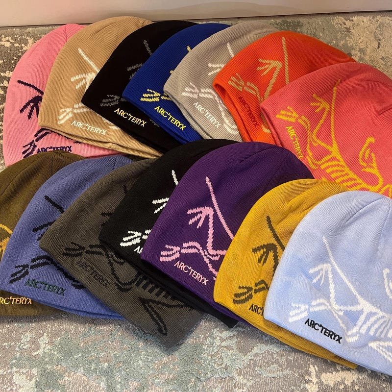 Vintage Arcteryx Beanie - Etsy