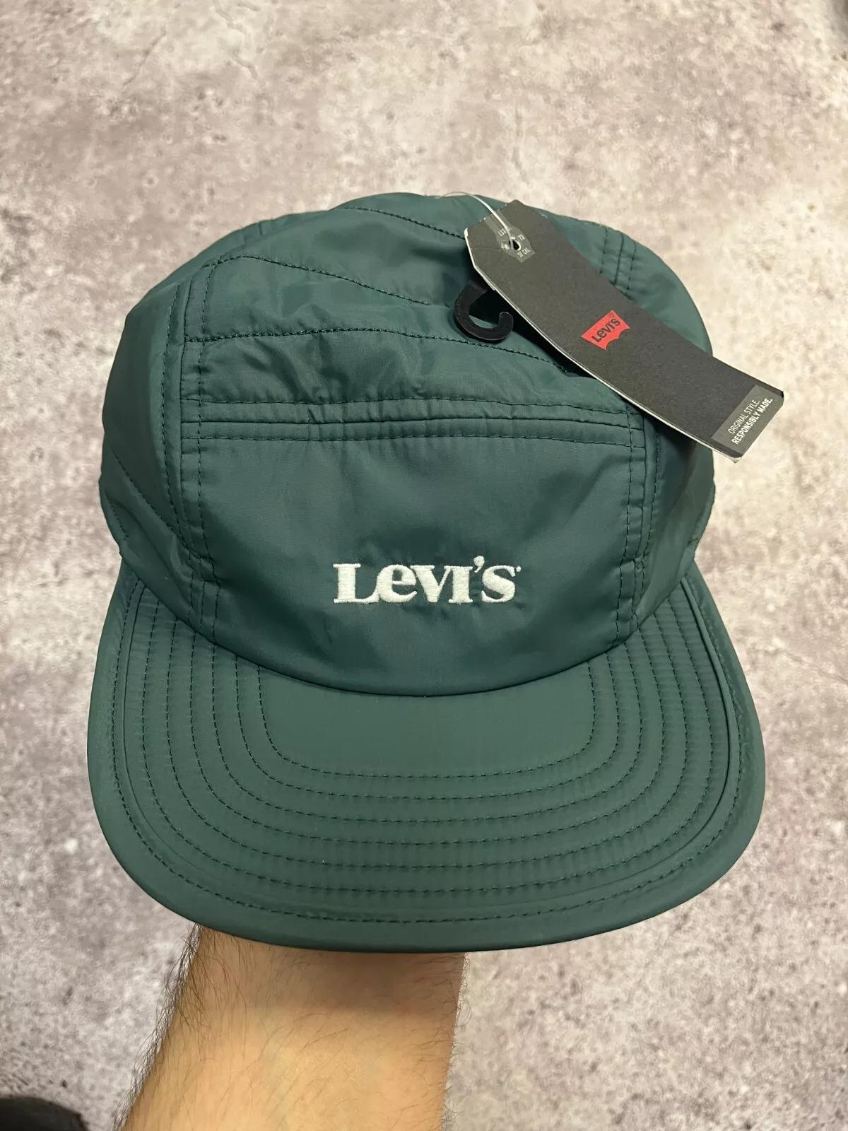 Vintage Levis Cap Green - Etsy