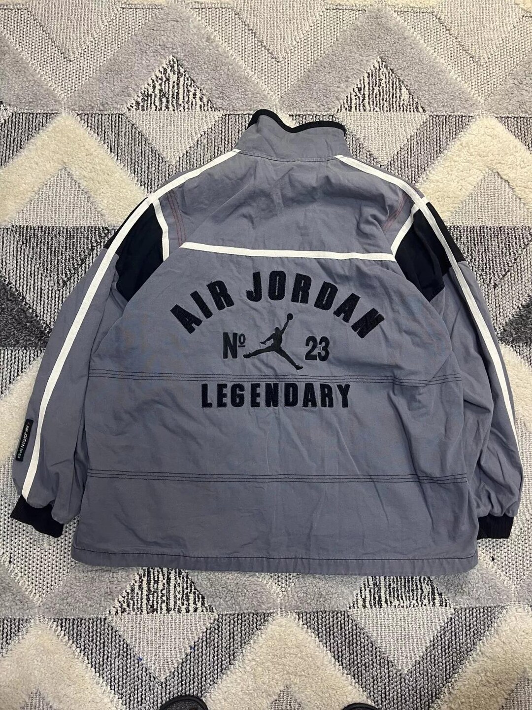 Vintage Nike Air Jordan Legendary 23 Jordan Rare Jacket Large - Etsy