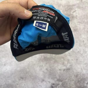 Vintage Arcteryx Blue Cap - Etsy