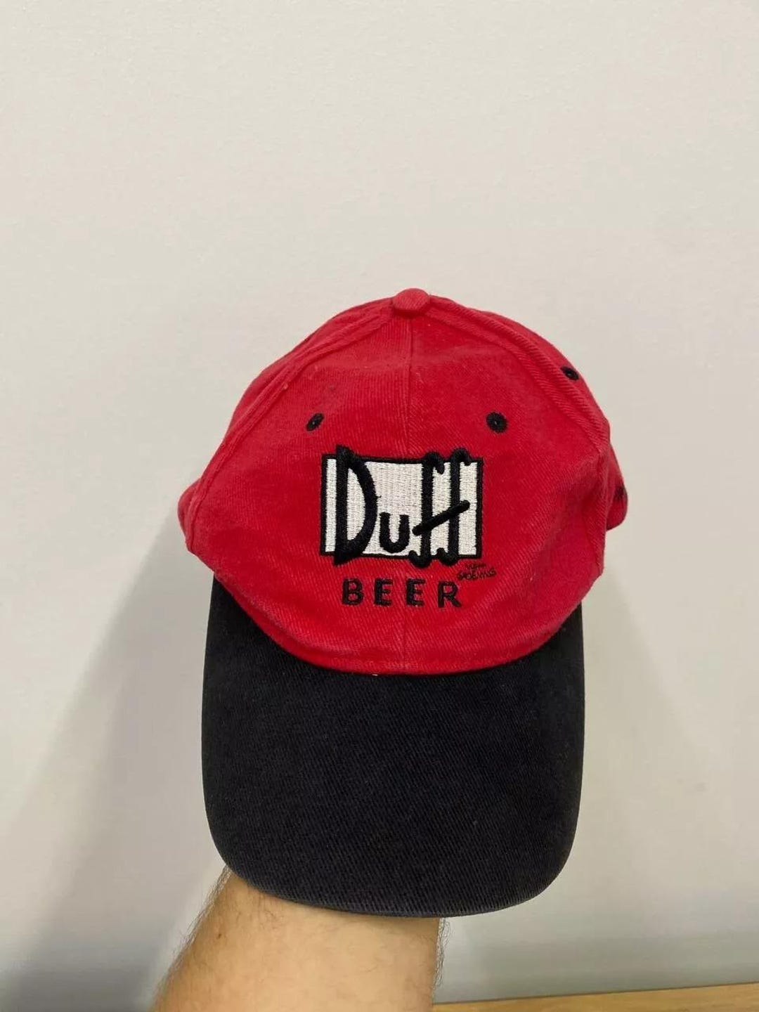 Duff Beer the Simpsons Vintage Cap Hat - Etsy