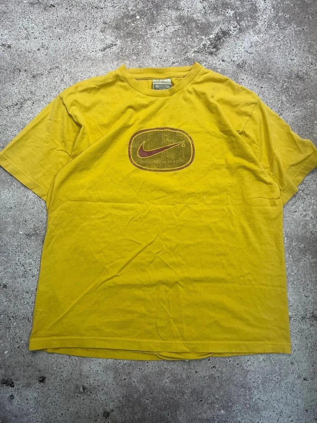 Vintage Nike Big Logo Brasil Style T-shirt - Etsy