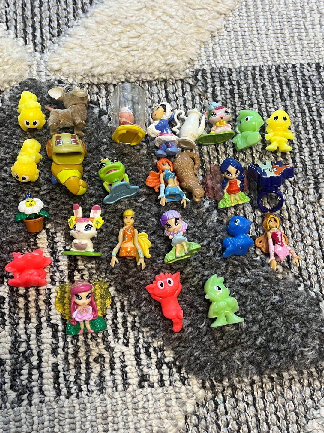 Rainbow Vintage Toys Pack Collection Pack - Etsy