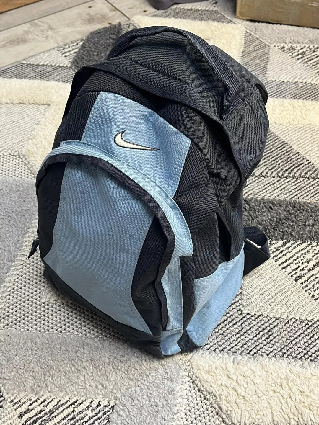 Vintage Nike Backpack Bag - Etsy