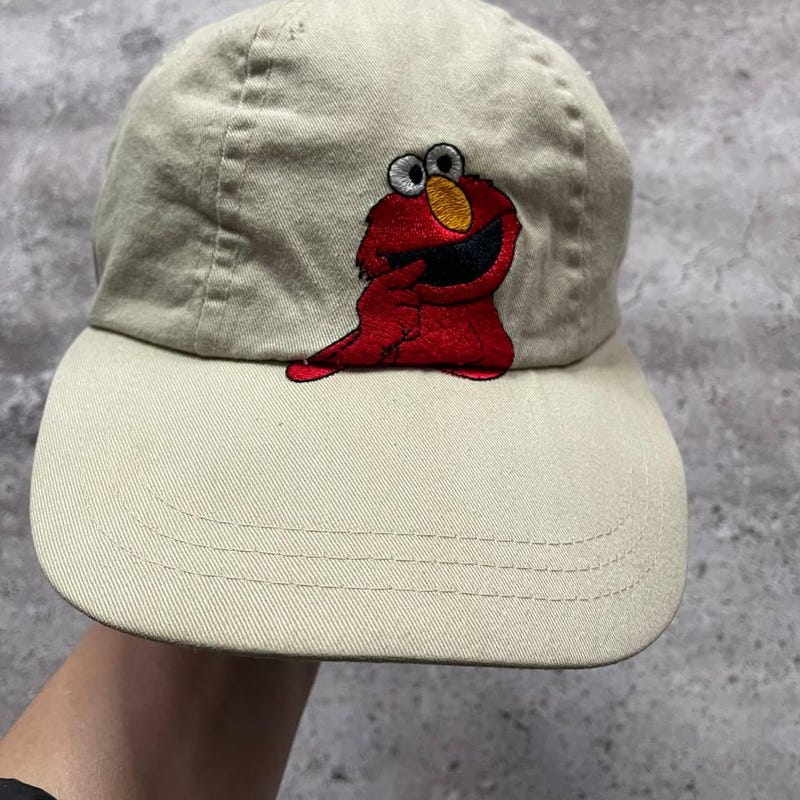 Elmo Hat - Etsy