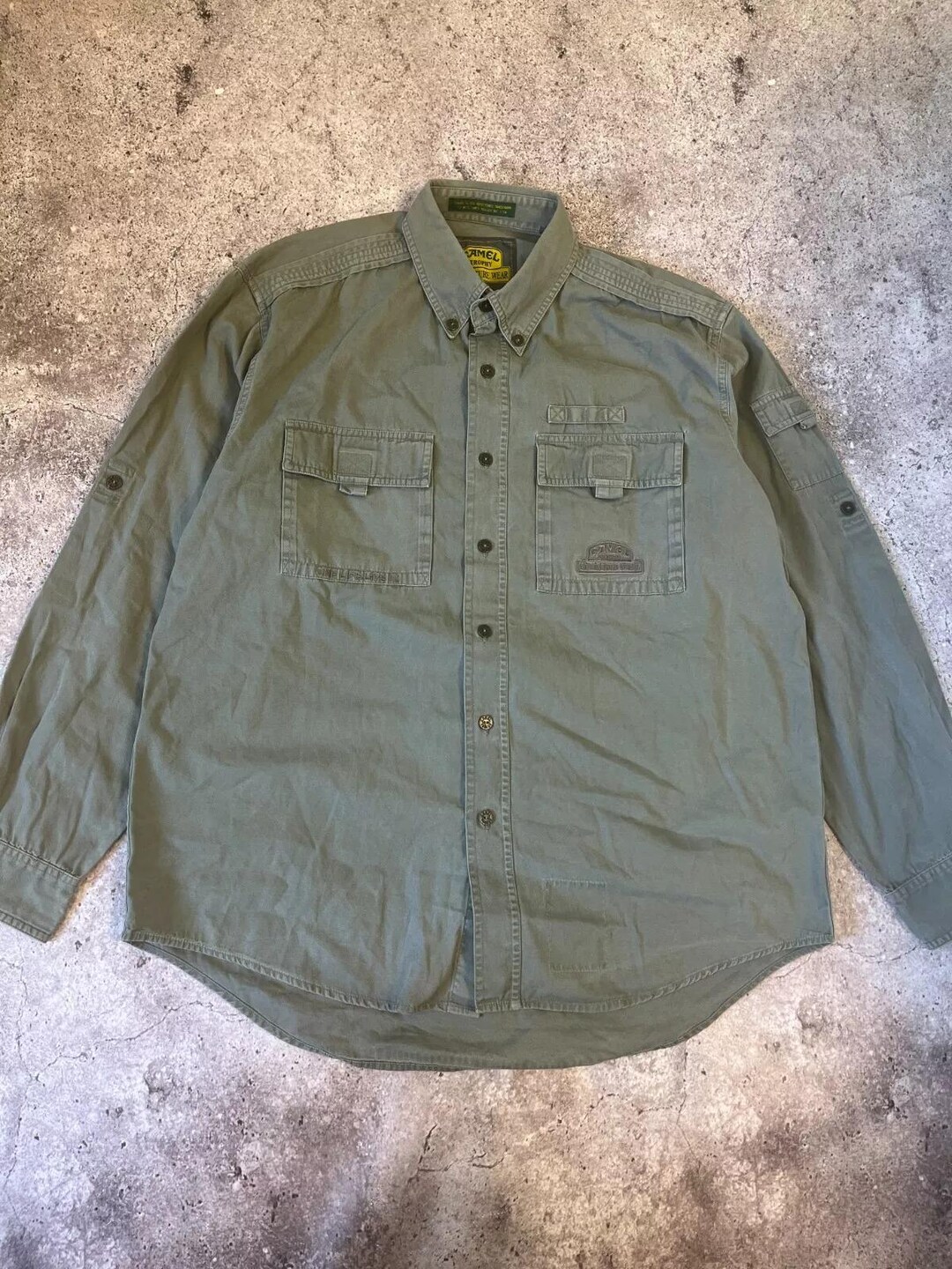 Vintage Camel Rare Shirt - Etsy