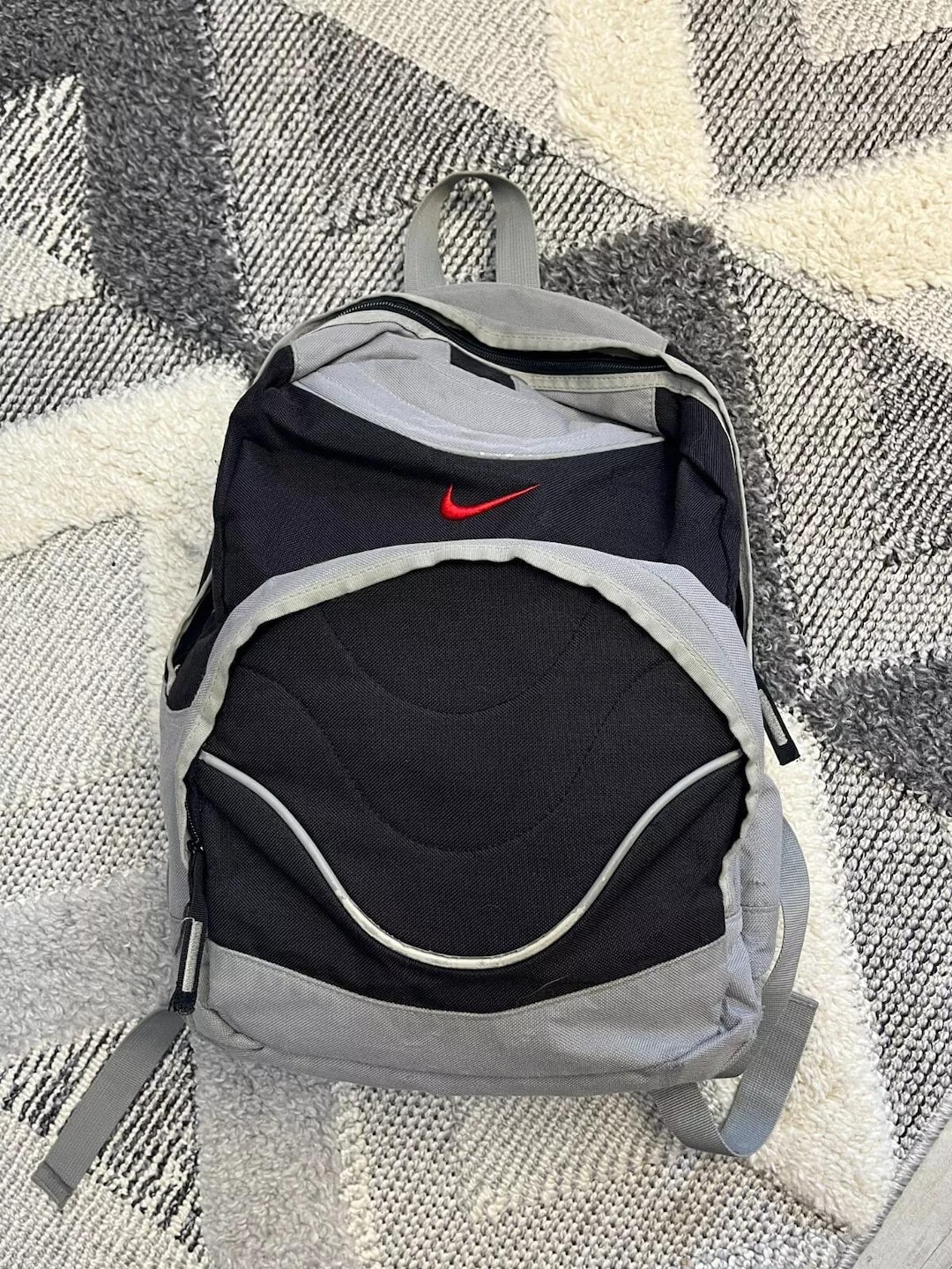 Vintage Nike Backpack Bag - Etsy