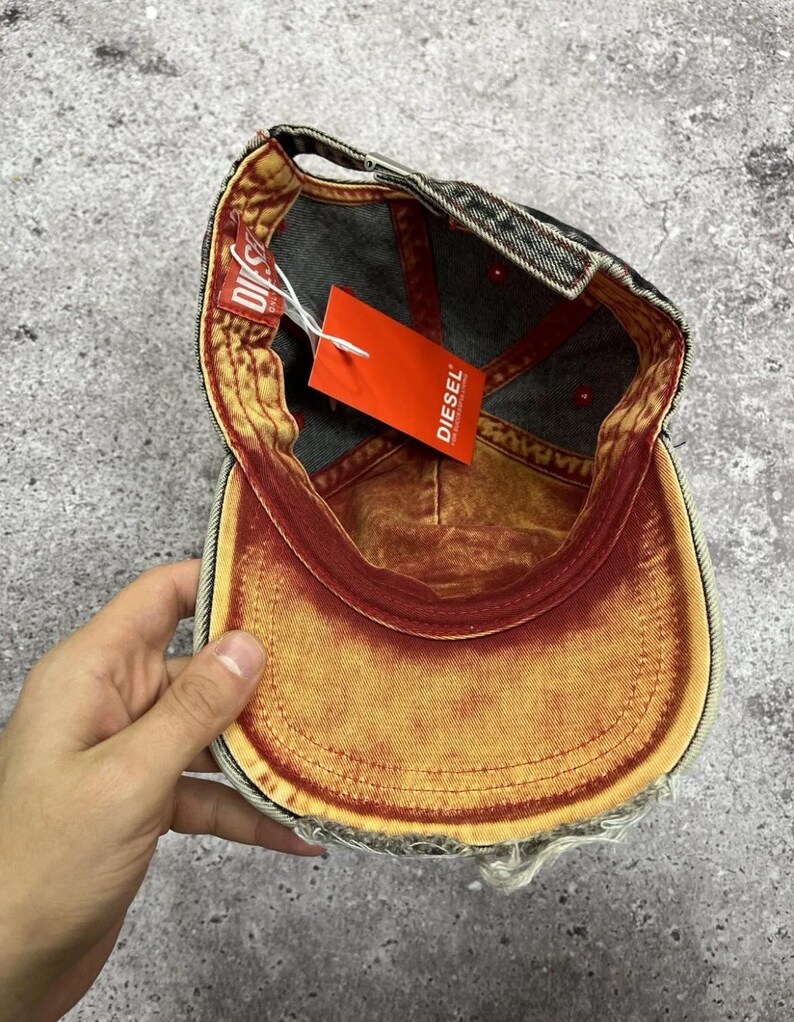 Vintage Diesel Faded Distressed Black Diesel Cap - Etsy