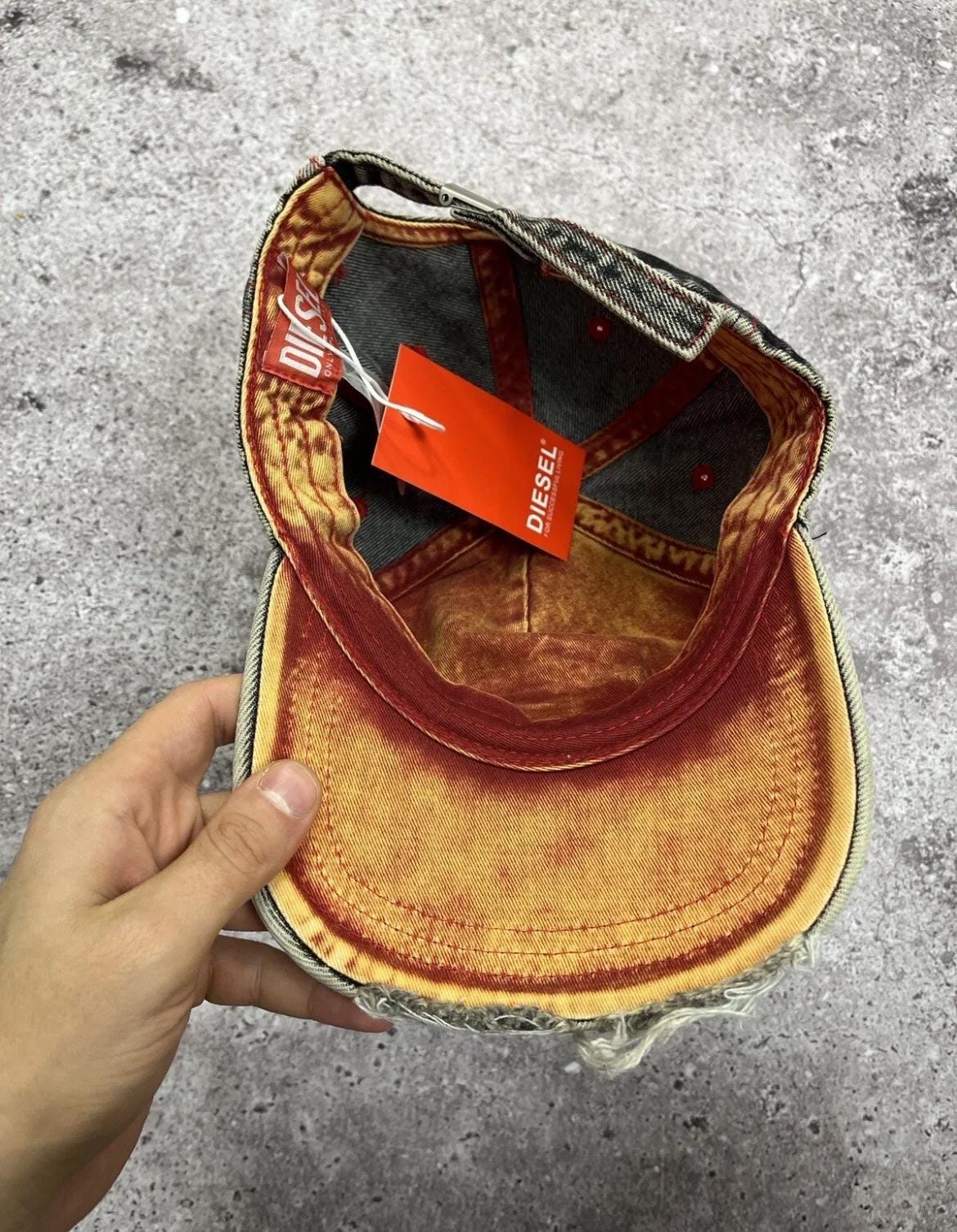 Vintage Diesel Faded Distressed Black Diesel Cap - Etsy