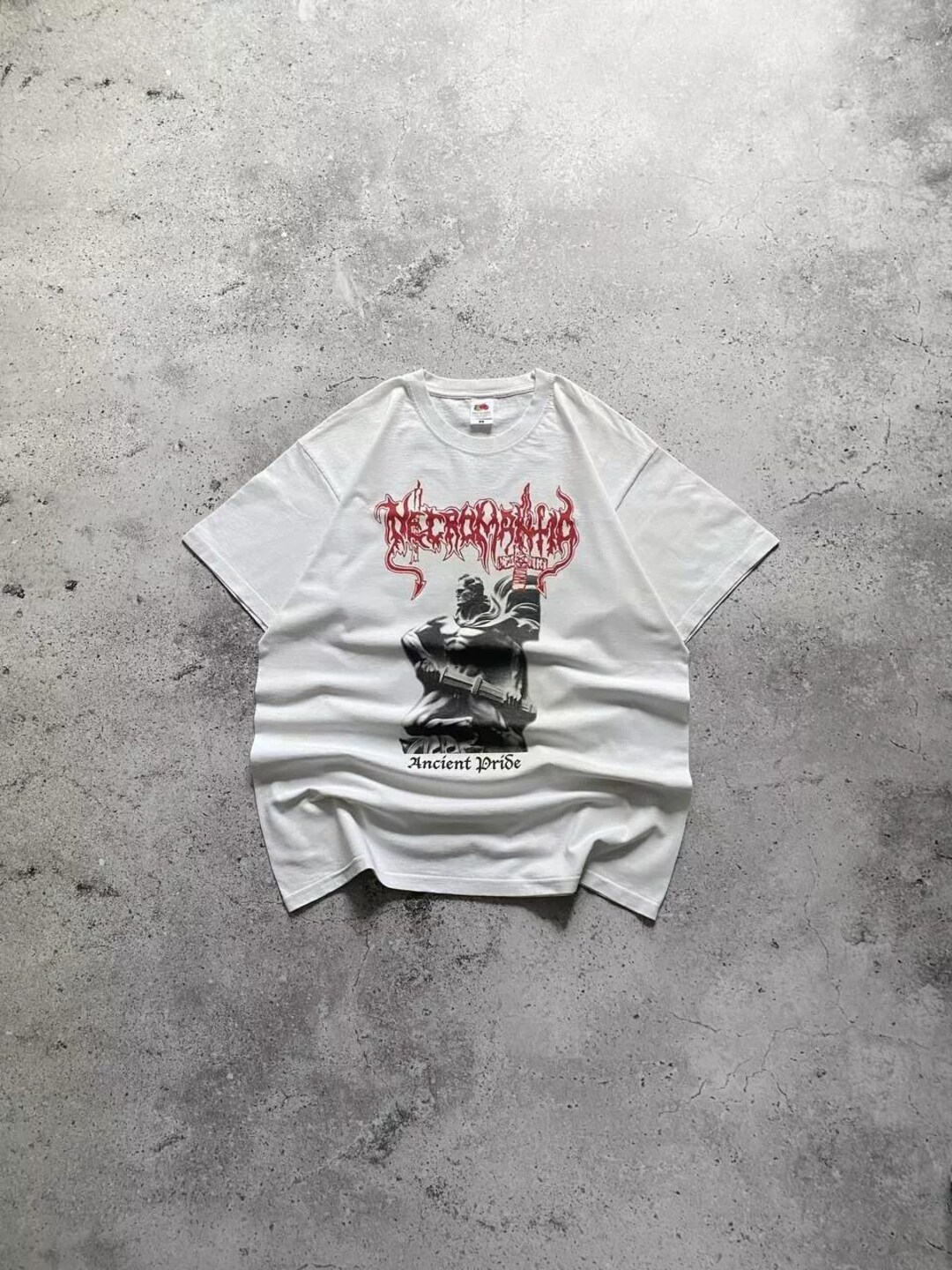 Vintage Necromantia “ancient Pride” Album Black Metal Band T Shirt - Etsy