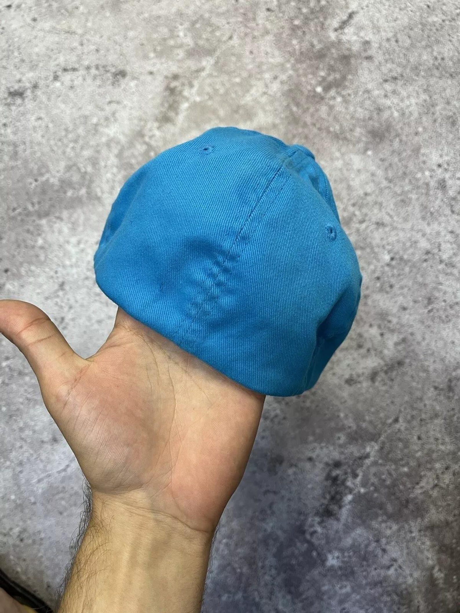 Vintage Arcteryx Blue Cap - Etsy