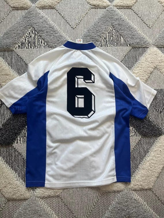 Vintage Adidas Soccer Jersey Drill - Gem