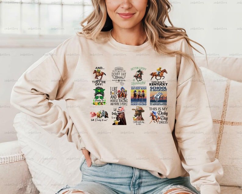 Kentucky Derby Png Bundle, Kentucky Png, Derby Bundle, Race Horse Shirt ...