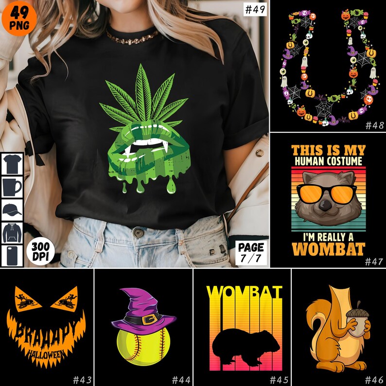 Halloween Vampire Basketball PNG Bundle, Bat Costume Shirt, Retro Bat ...