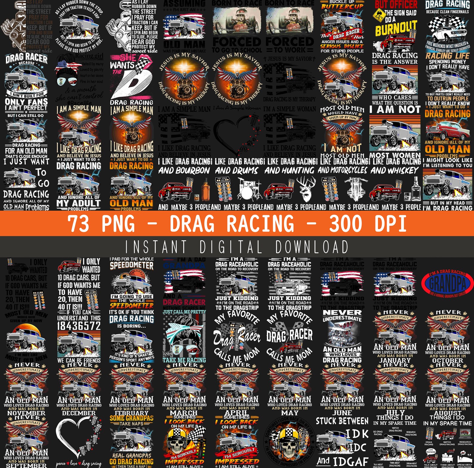 Drag Racing Bundle Png, Racing Png, Race Car Png, Car Png, Racing Png ...