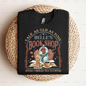 Old as Time Png, Belles Book Shop Png, Disney Princess Png, Belle ...
