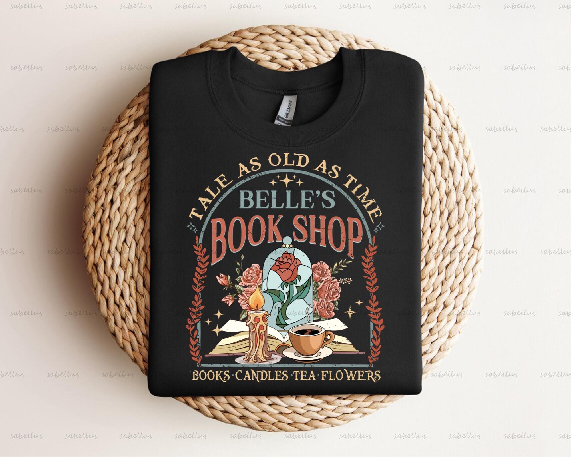 Old as Time Png, Belles Book Shop Png, Disney Princess Png, Belle ...