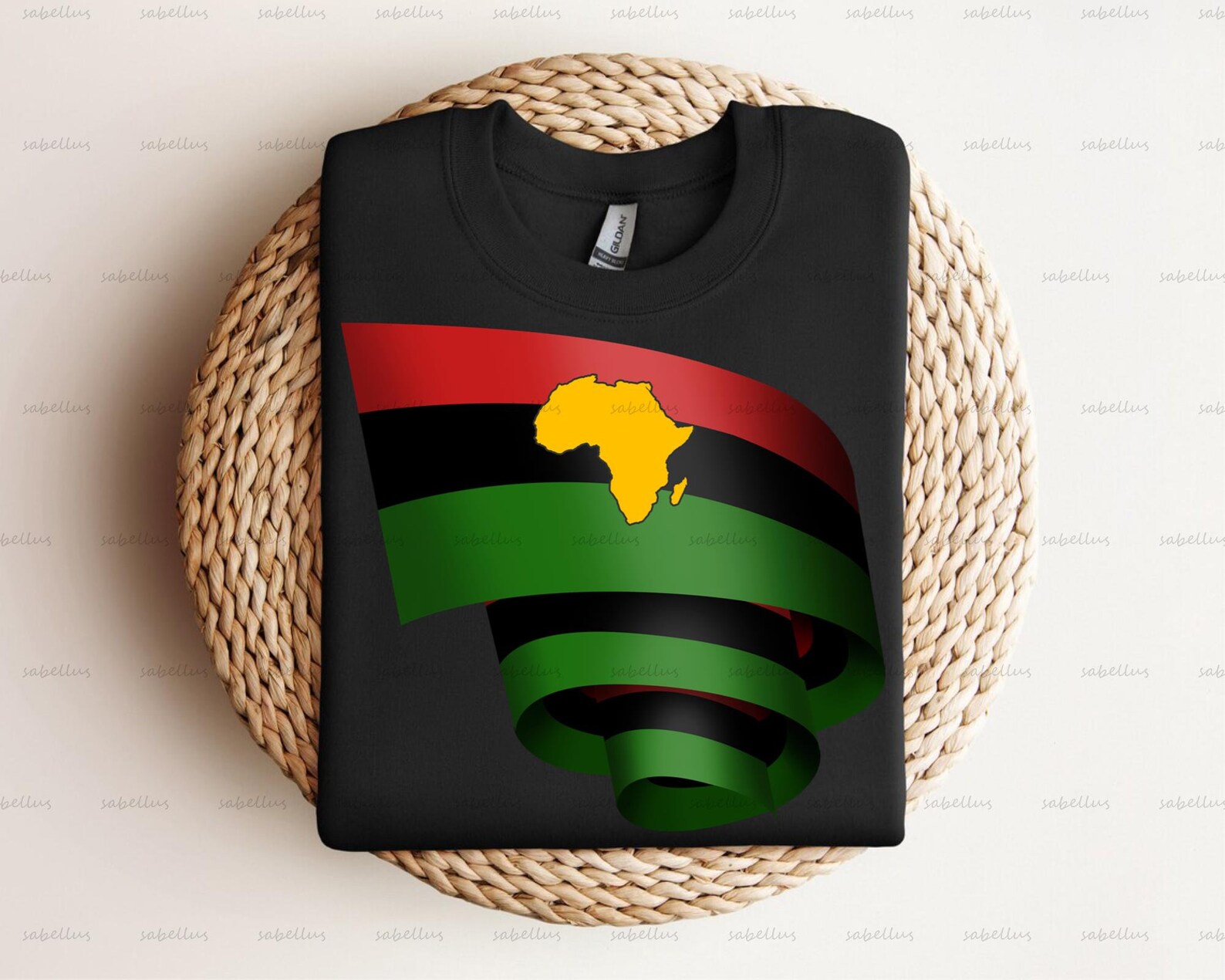 African American Flag PNG: Celebrate Diversity and Pride - Etsy