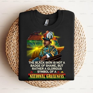 Marcus Garvey: Black Skin Symbol of National Greatness PNG, Marcus ...