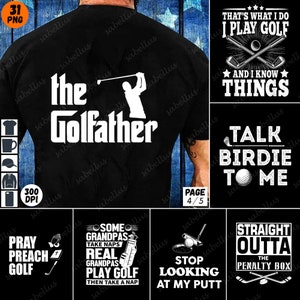 Golf Gift PNG Bundle, Funny Golf Shirt, Beer Golf, Back Nines, Golf ...