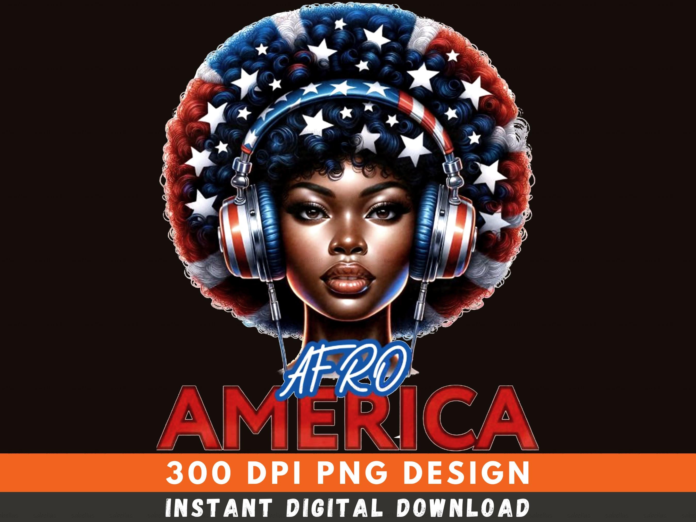 Afro America PNG, Celebrate Culture and Diversity, Afro America, Black ...