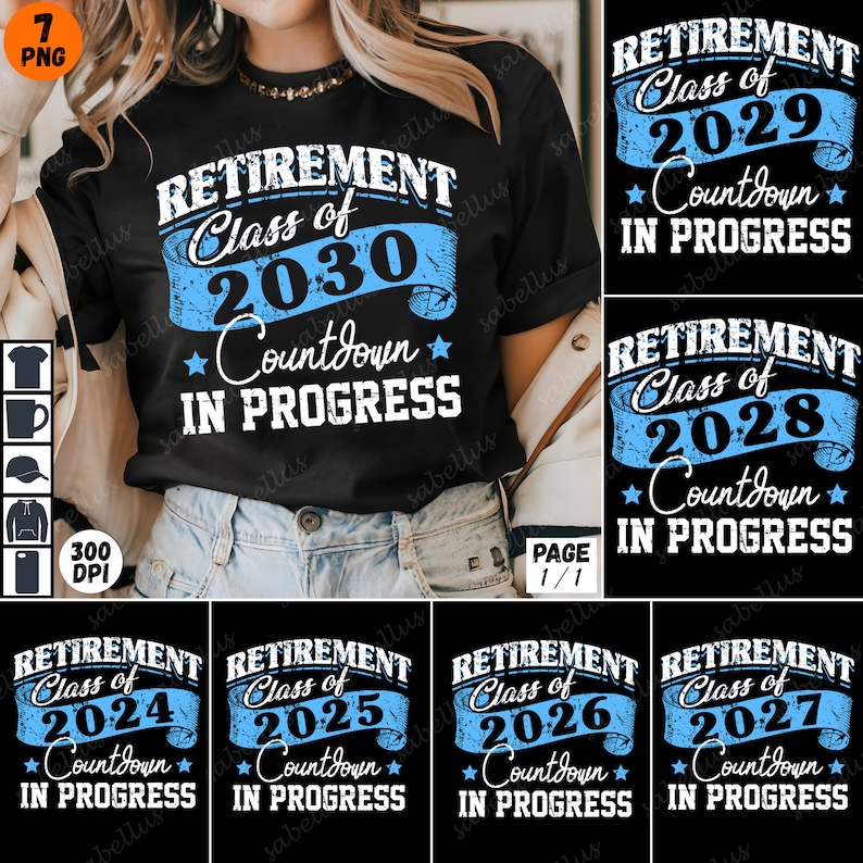 7 PNG Retirement Class of 2024 Countdown in Progress Teacher Png ...