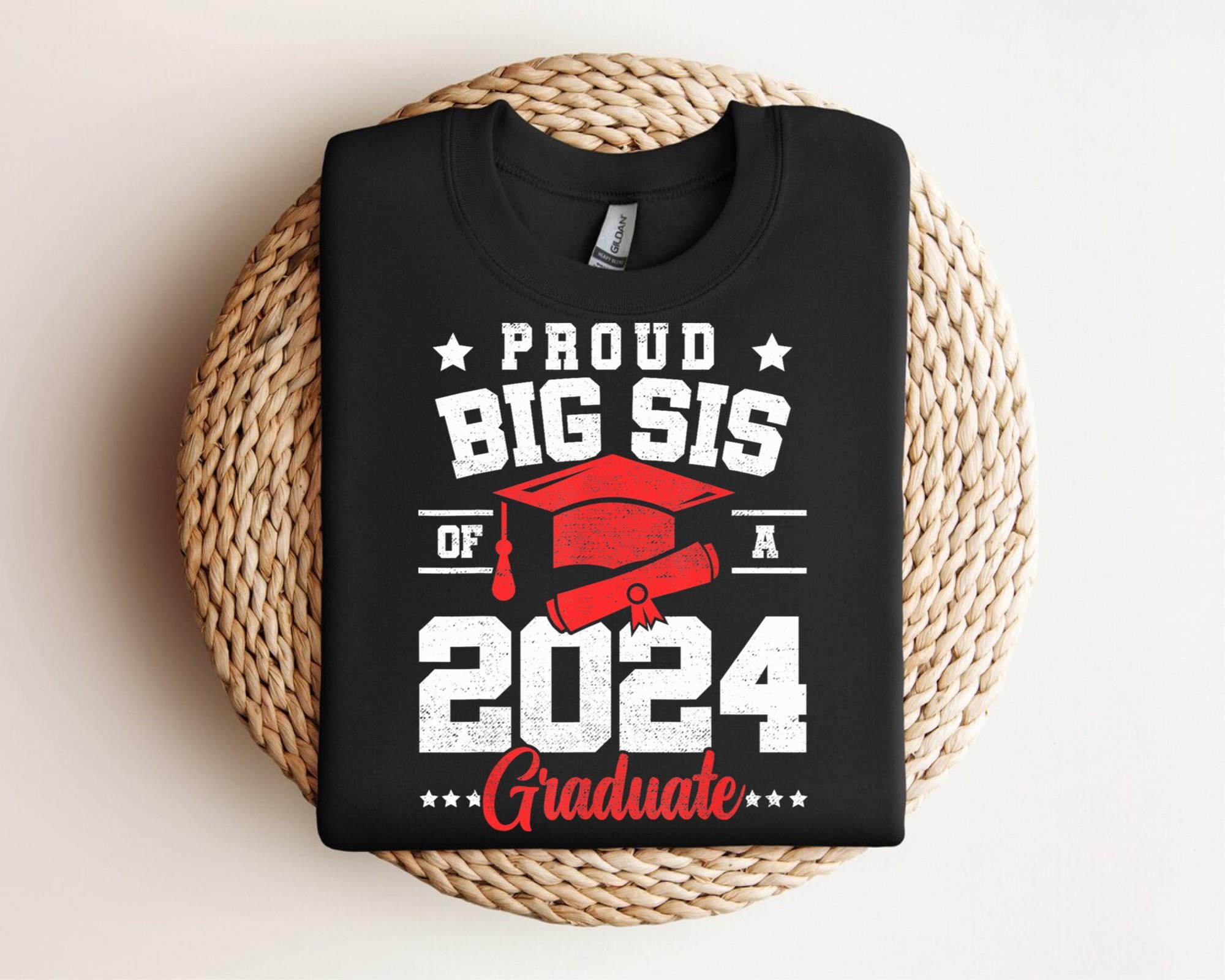 Proud Graduate 2024 PNG, Graduation 2024 PNG Bundle, Proud Family of ...