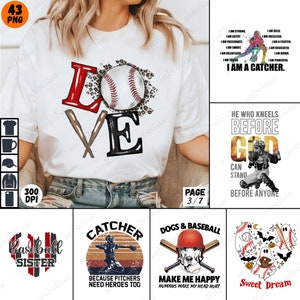 Baseball PNG Bundle, Awesome Design for Players, Coaches, Fans ...