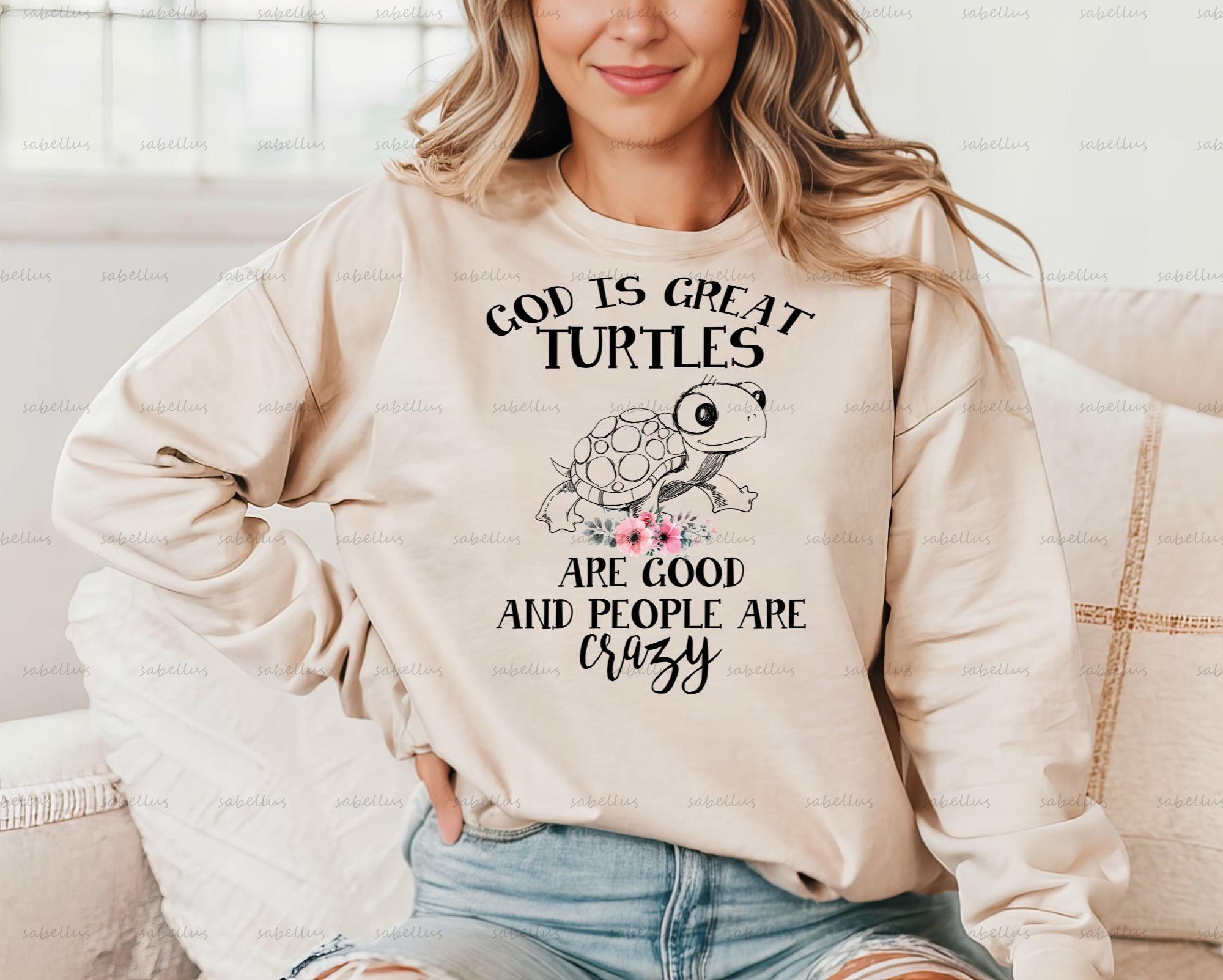 Turtle PNG Bundle, Turtle Lover, Turtle PNG for Sweatshirt, Summer ...