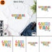 Groovy Retro Typography Vibes Only PNG Bundle: Badger Baron Black Bear ...