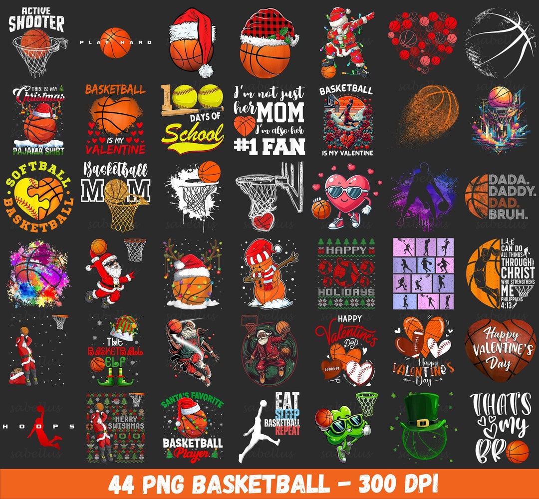 Basketball Png Bundle, Basketball Quotes Png, Basketball Fan Png, Fan ...