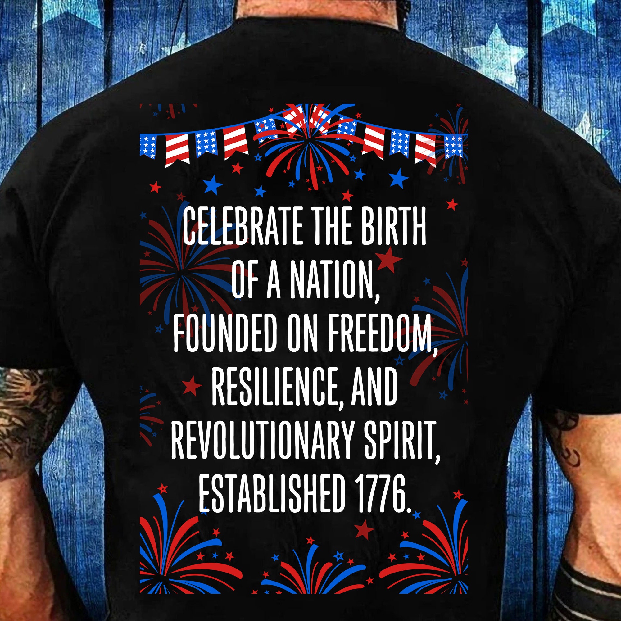 American Revolution 1776 Png Sublimation, Freedom Resilience Spirit ...