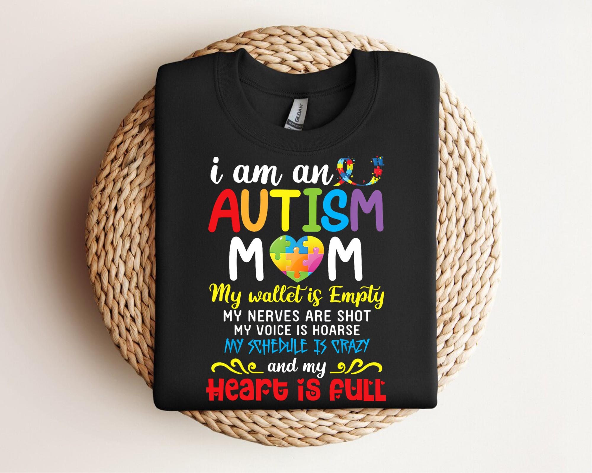 Autism Mom Png Bundle, Autism Mom Life Png, Autism Awareness Png, Mama ...