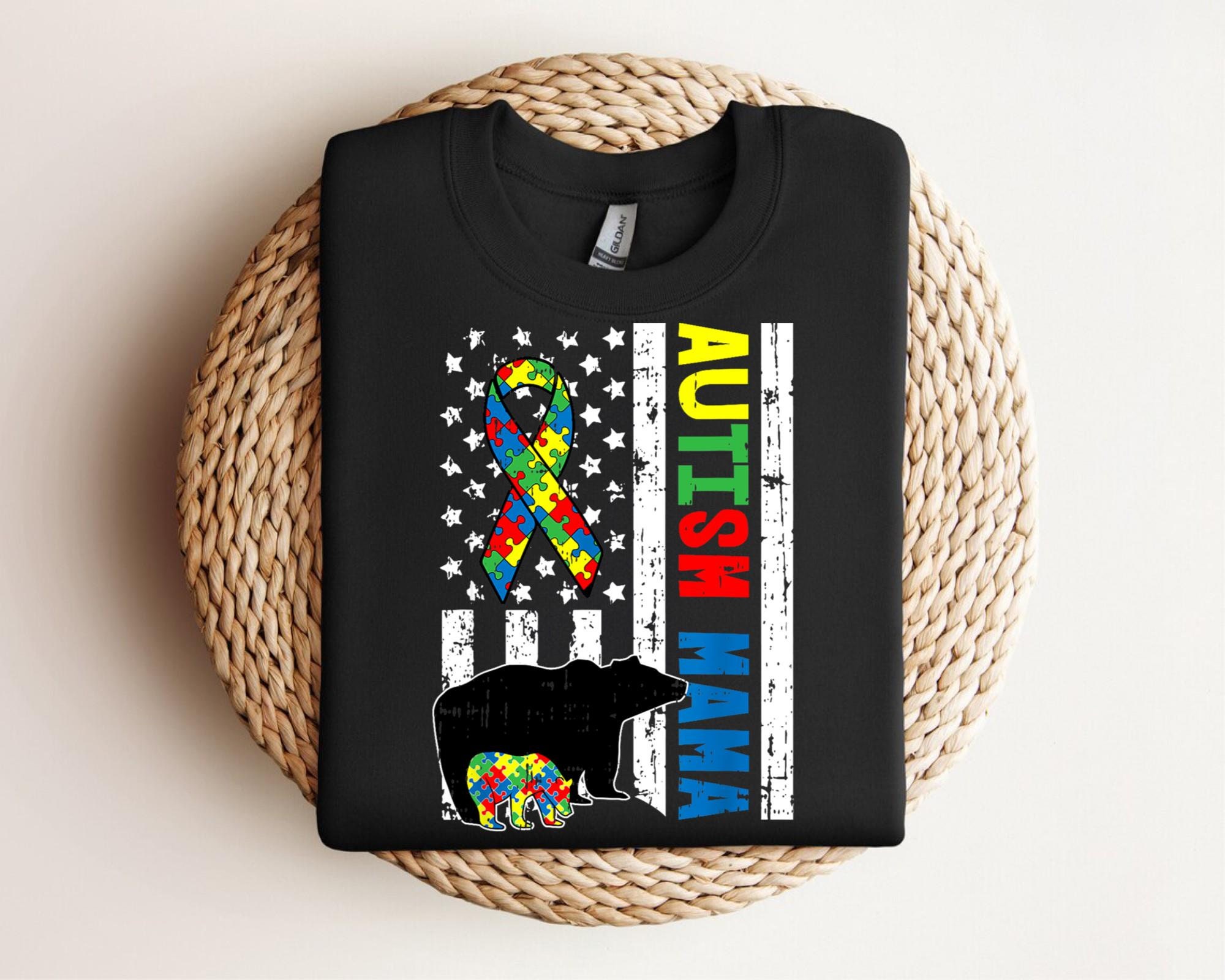 Autism Mom Png Bundle, Autism Mom Life Png, Autism Awareness Png, Mama ...