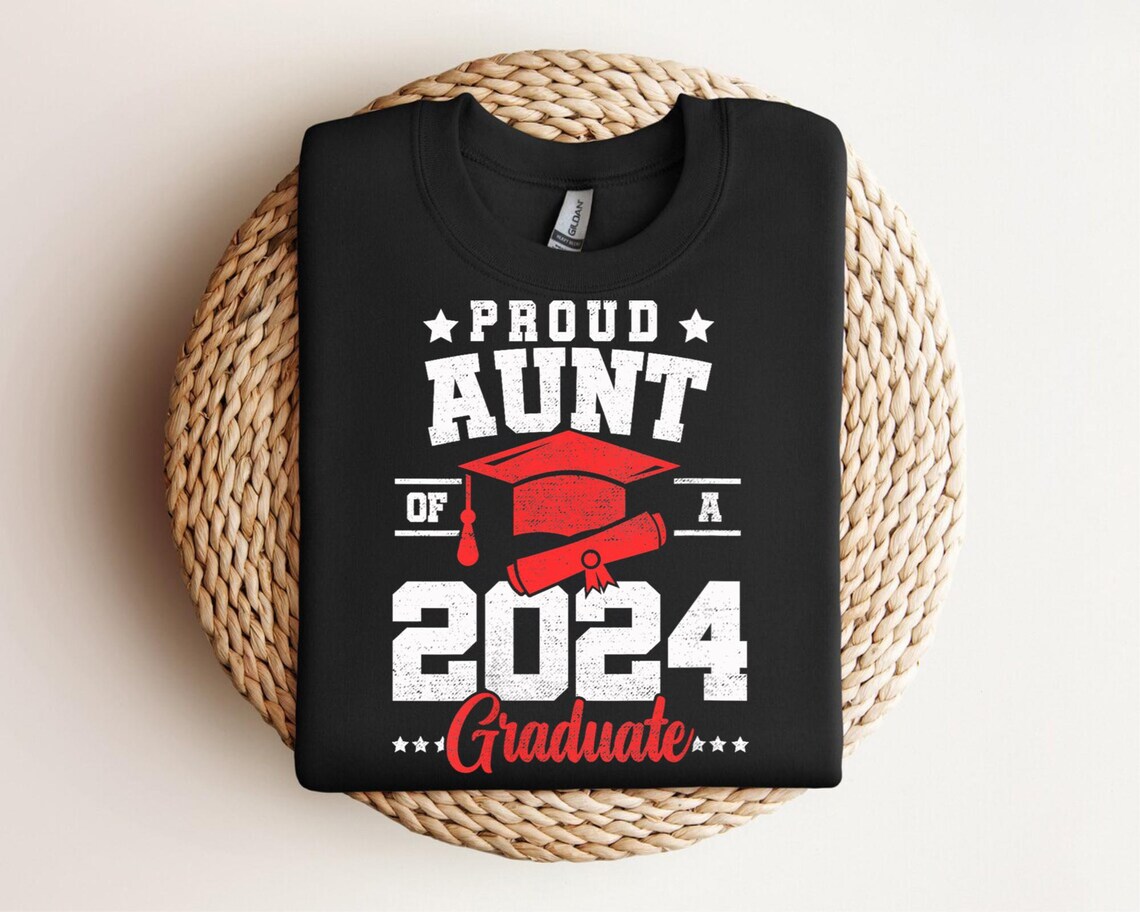 Proud Graduate 2024 PNG, Graduation 2024 PNG Bundle, Proud Family of ...