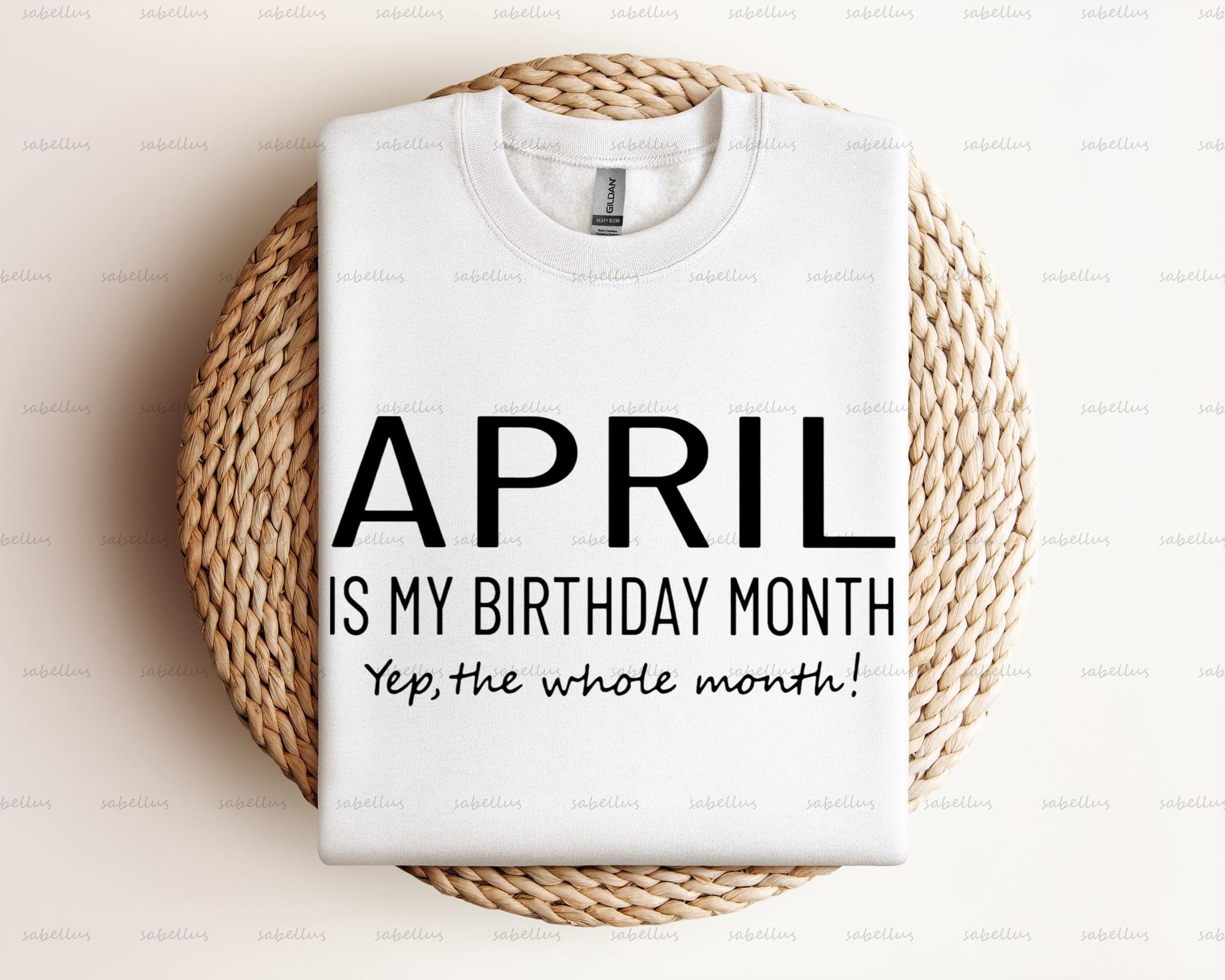 April Girl Png, April Girl Bundle Png, April Png, April Birthday Png ...