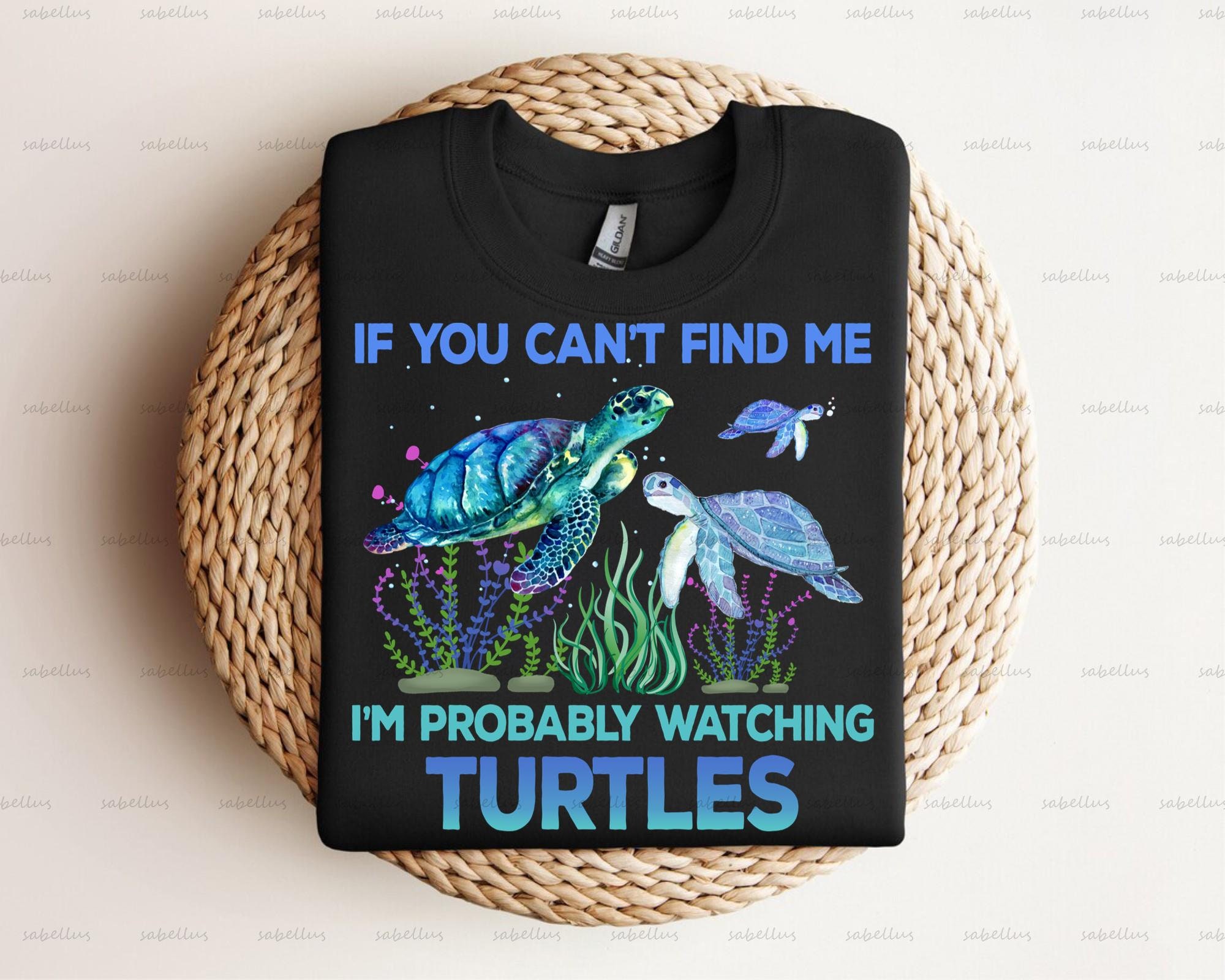 Turtle PNG Bundle, Turtle Lover, Turtle PNG for Sweatshirt, Summer ...