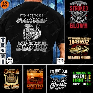 PNG Bundle American Hot Rod, Classic Muscle Car Lovers, Drag Racing Fun ...