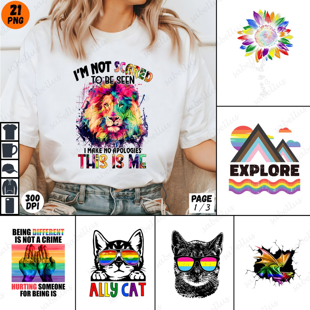 PNG Bundle for Being Different is Not A Crime LGBT, Dragon Lgbt, I Will ...